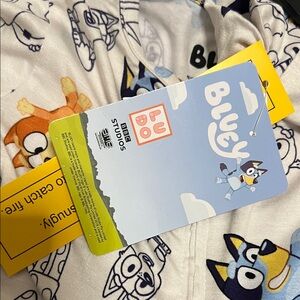 Bluey | One Pieces | Nwt Bluey Full Zip | Poshmark